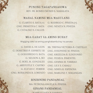 DIY Filipiniana Tagalog Wedding Invitation Template, DIY Filipino ...