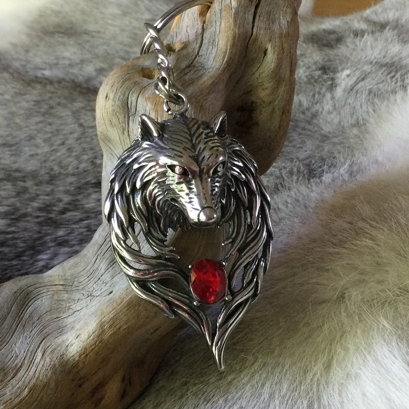 Men's Wolf Chain - Etsy