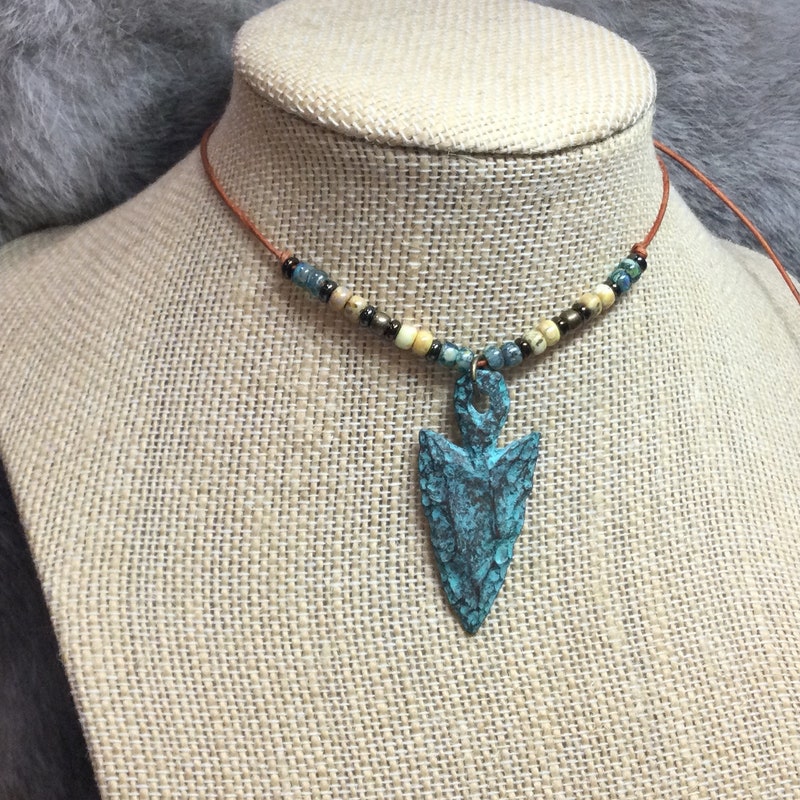 Arrowhead Necklace - Etsy - Page 6