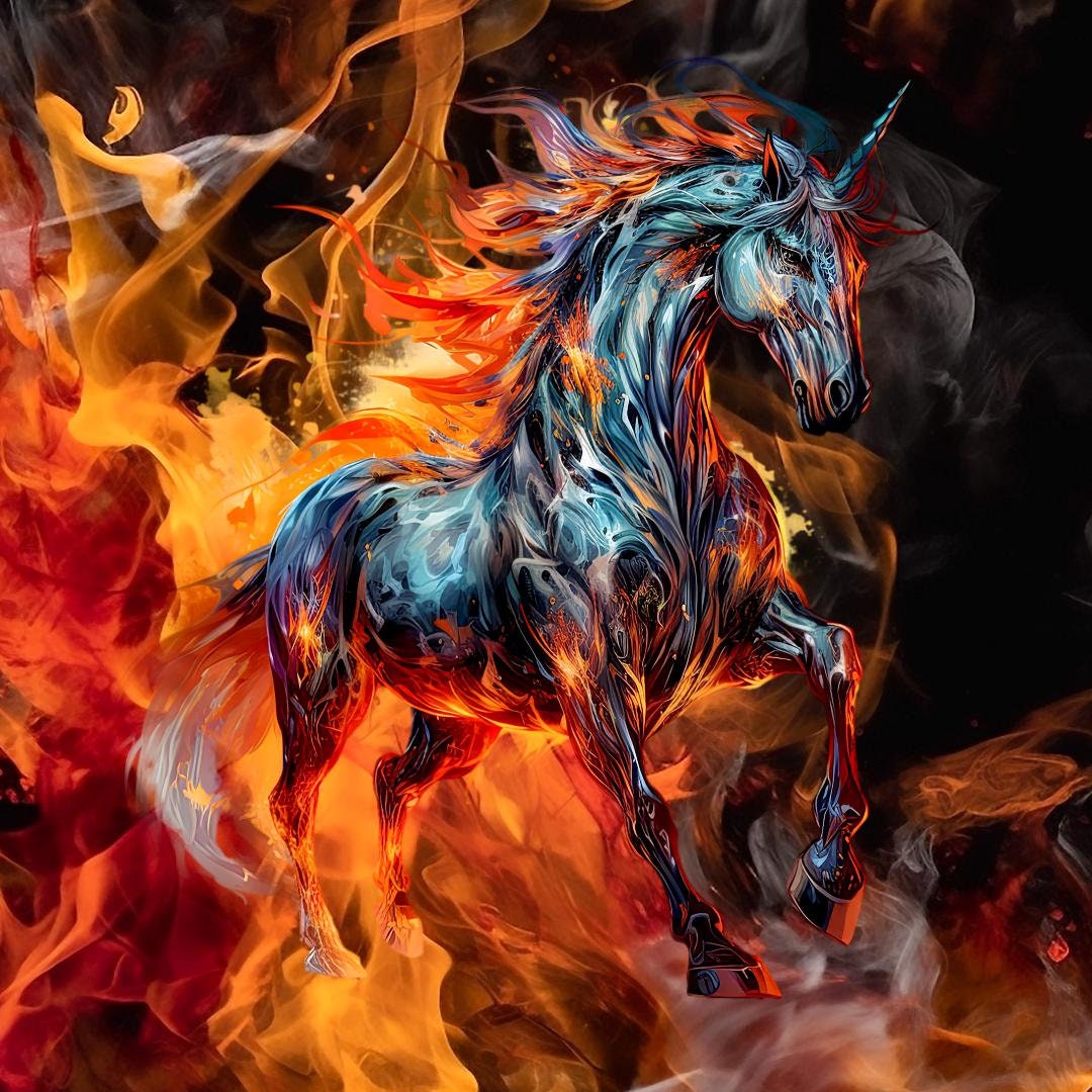 Steed of Hades, Orphnaeus, Mythical Hell Horse Pattern Keeper ...