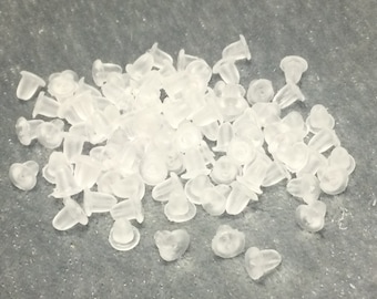 Silicone Ear Nuts - Etsy