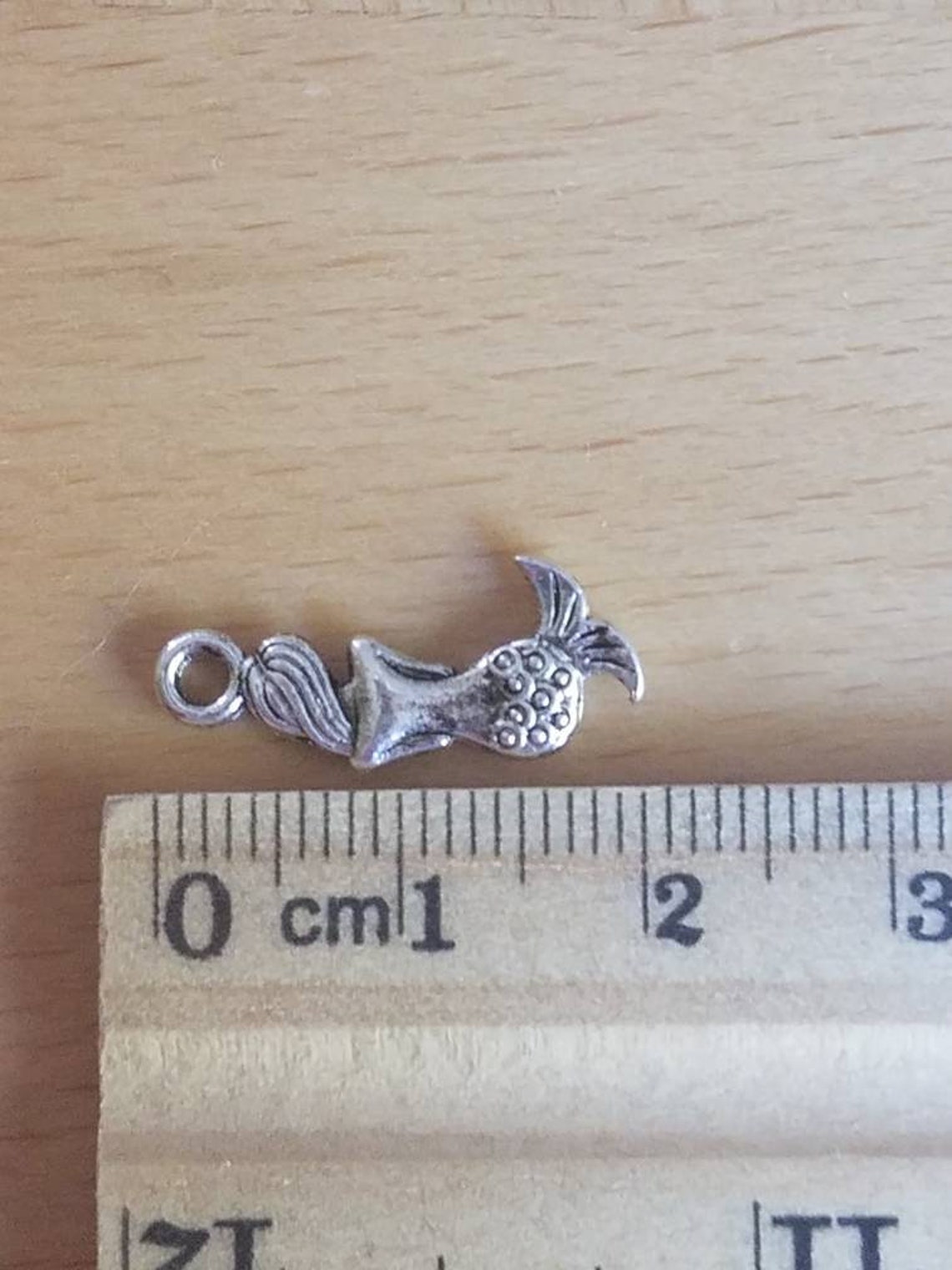 20 Pk Small Mermaid Charms, Mermaid Pendant, Siren, Myth, Fantasy, Sea ...