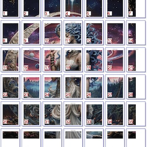 Goddess Creator Pattern Keeper Compatible PDF Instant Digital Download ...