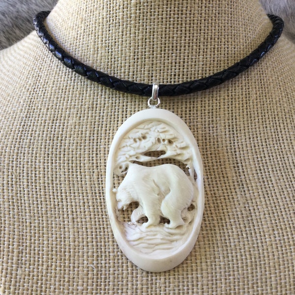 Hand Carved Bone - Etsy