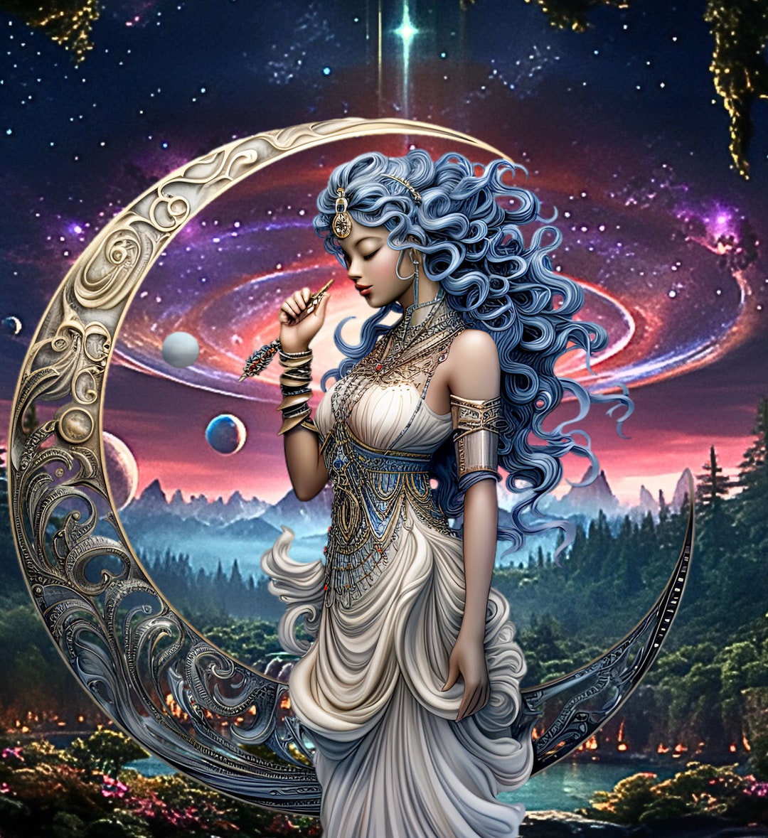 Tabla de colores BW de fantasía de 14 ct con descarga digital instantánea compatible con el ...