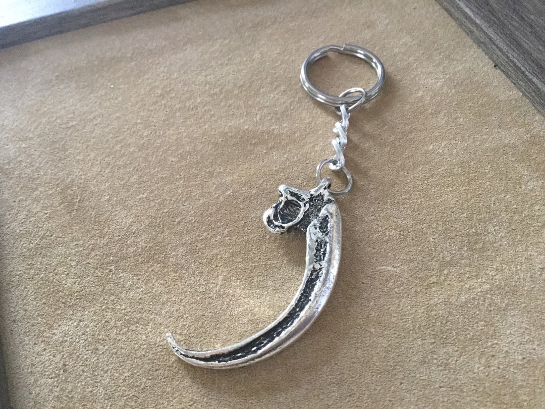 Native American Talon Pendant Keychain, Eagle Talon, Metal Pendant ...