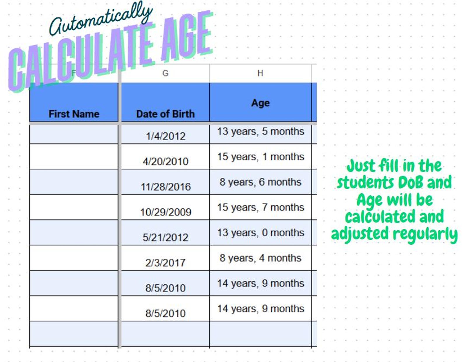 School Psychologist's Ultimate Evaluation Caseload Tracker - Etsy