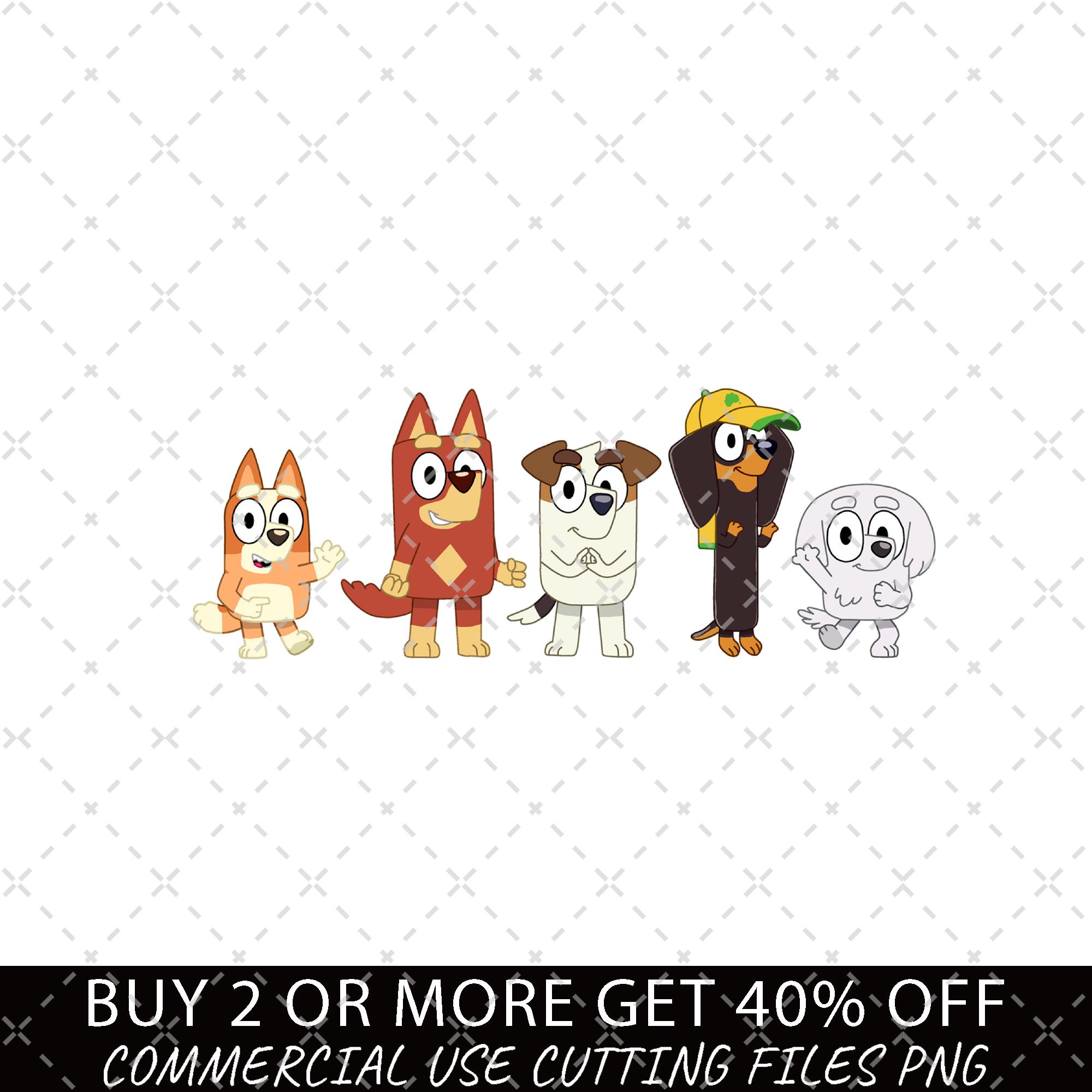 Bluey SVG, Rad Like Dad PNG, Bluey Family Svg, Decal Files, Vinyl ...