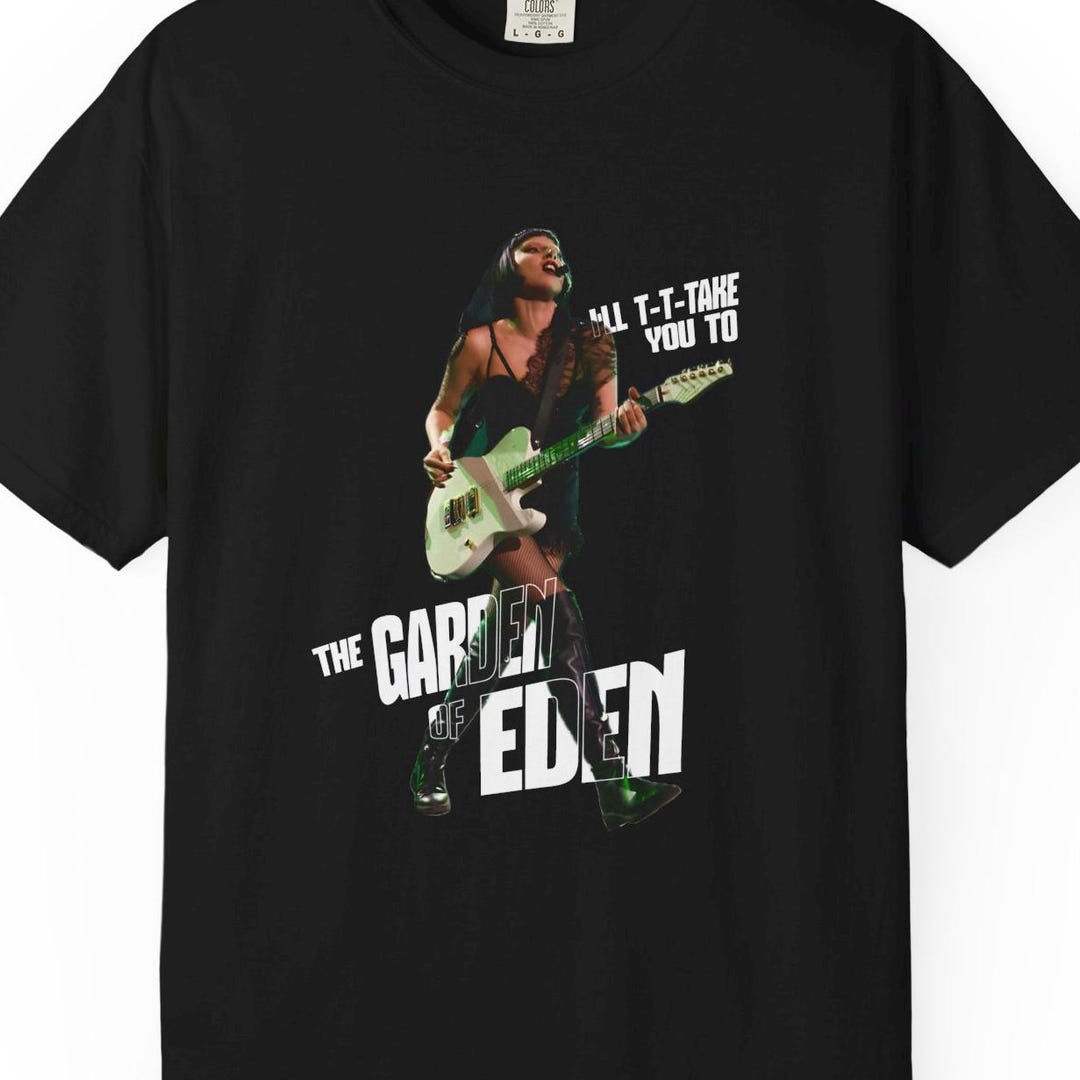 Lady Gaga Garden of Eden Coachella 2025 Performance Merch | Mayhem Ball ...