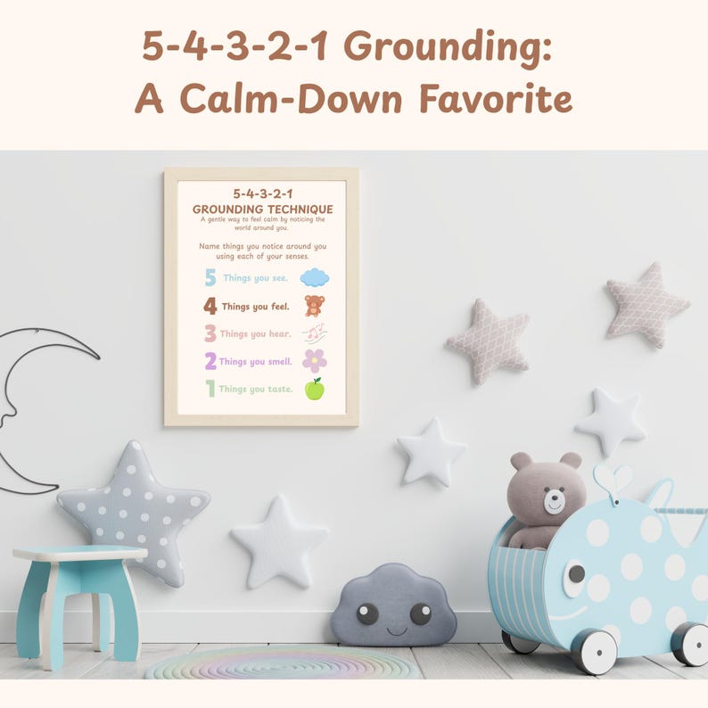Calm Down Corner Kit Printable: Kids Emotional Regulation (PDF Download ...