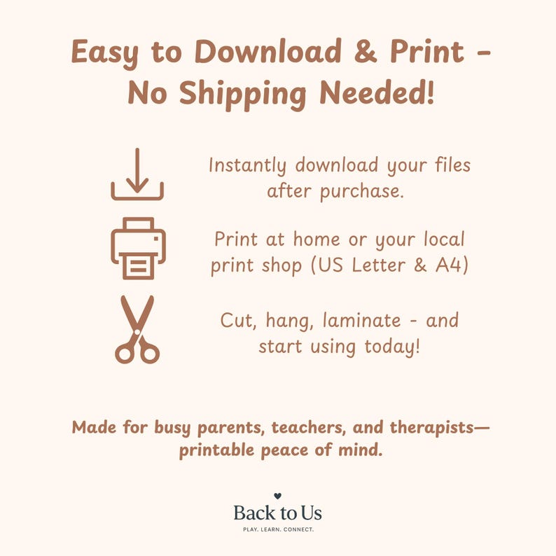 Morning and Evening Routine Chart for Kids – Visual Daily Schedule ...