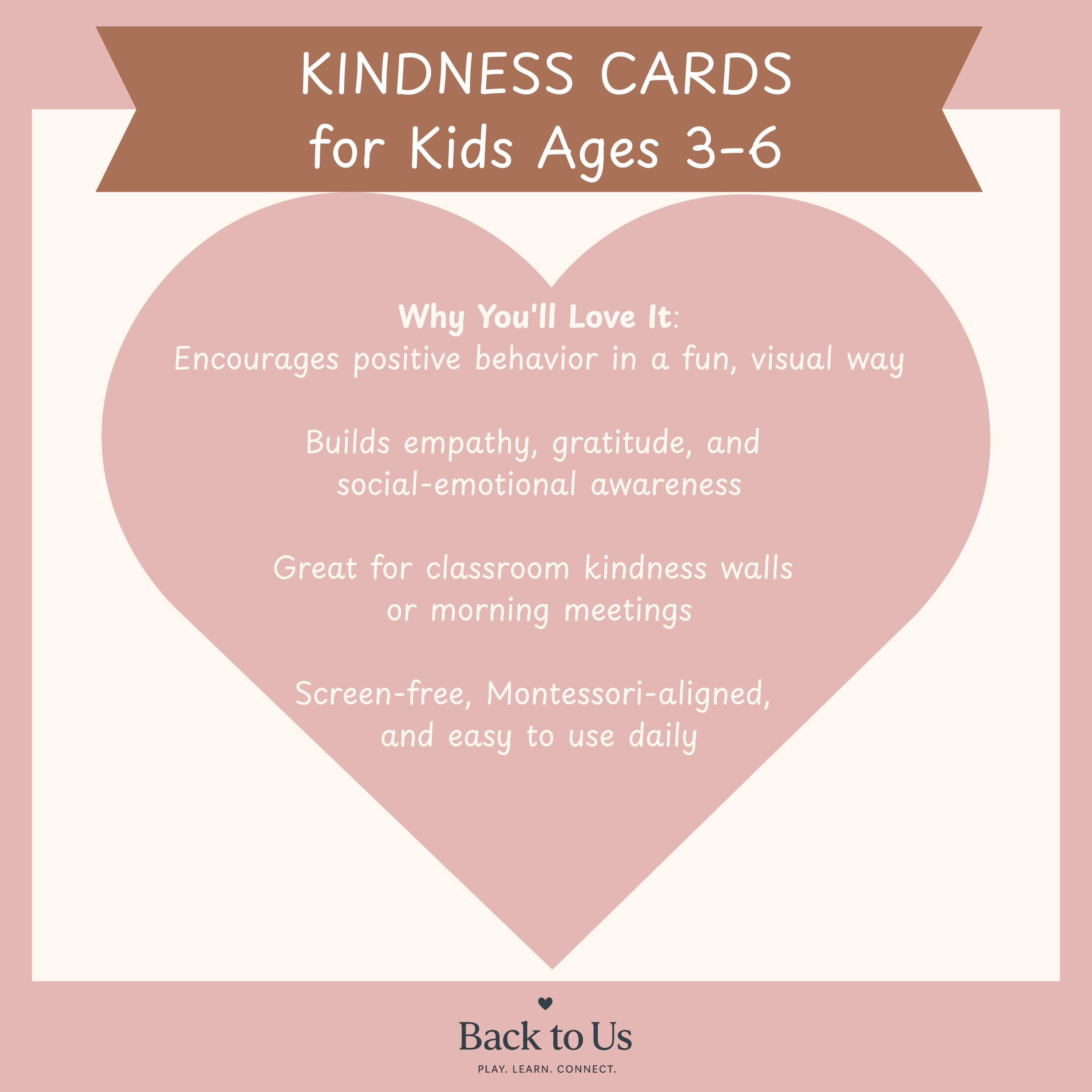 Kindness Cards for Preschoolers: Empathy & Gratitude Activities (PDF ...