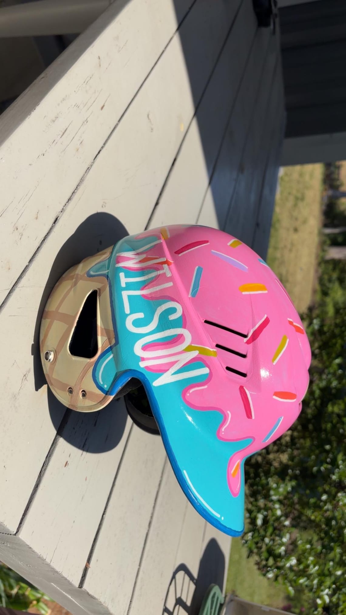 Custom Painted Baseball/softball Helmet - Etsy