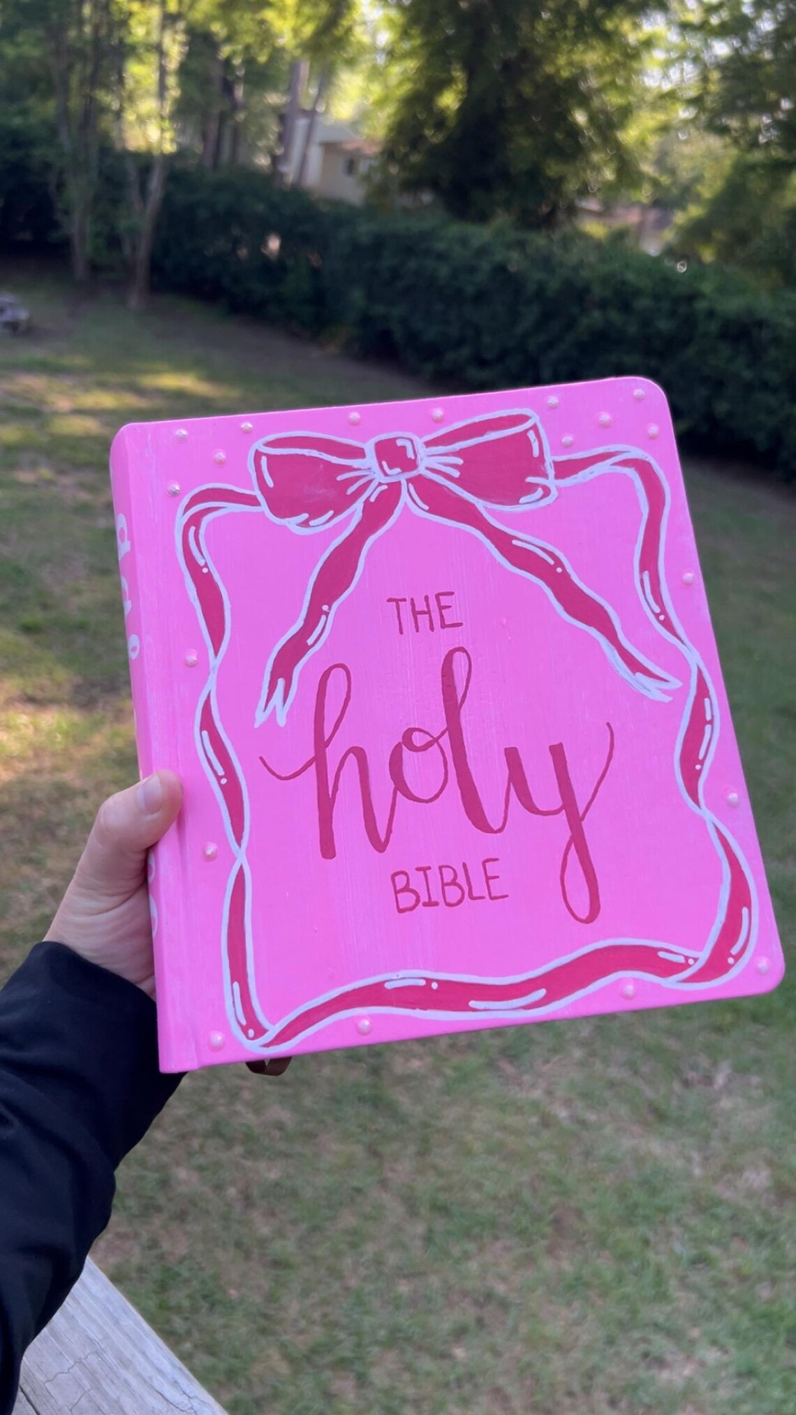 Custom Hand-painted Bibles - Etsy