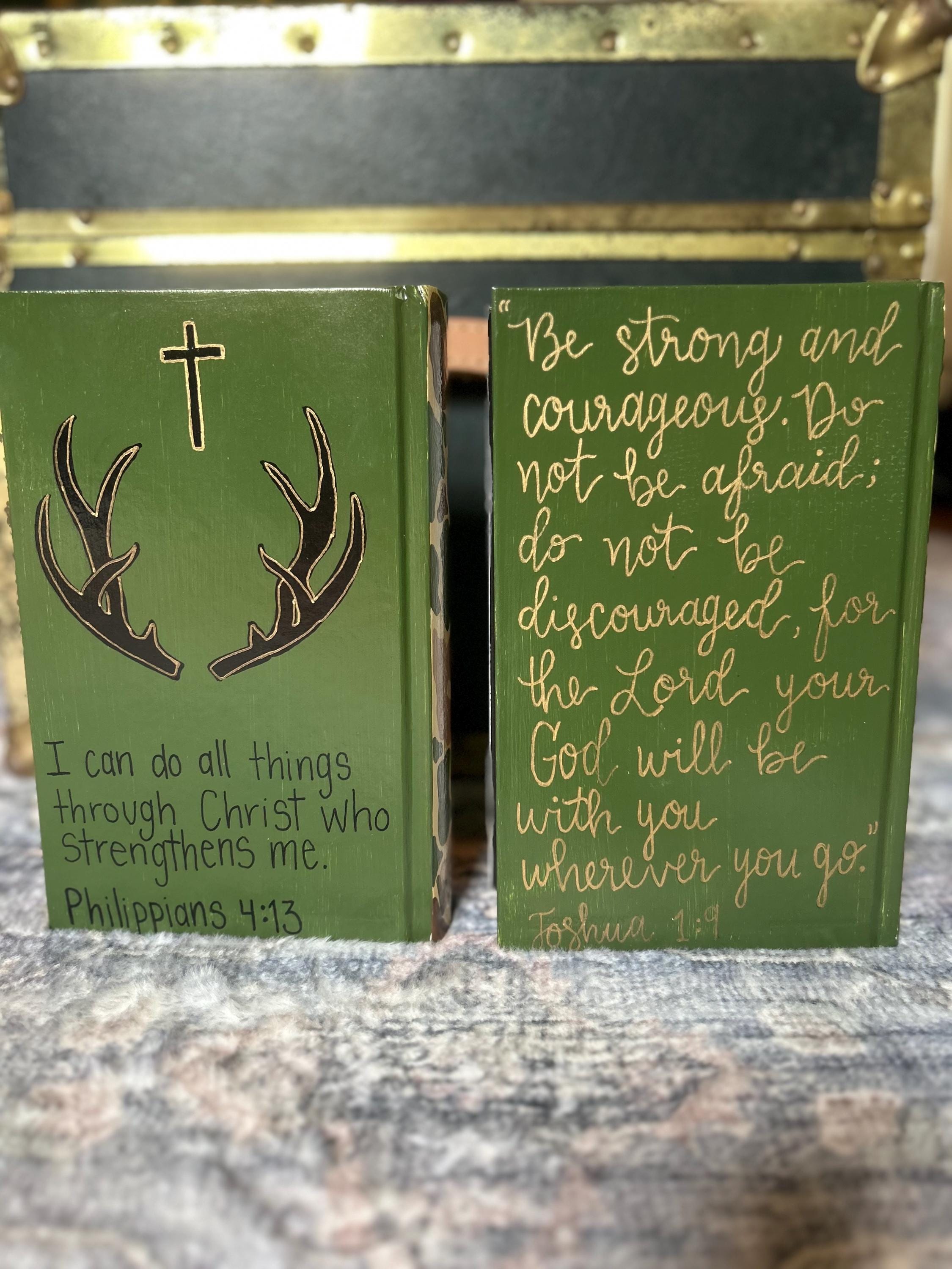 Custom Hand-painted Bibles - Etsy