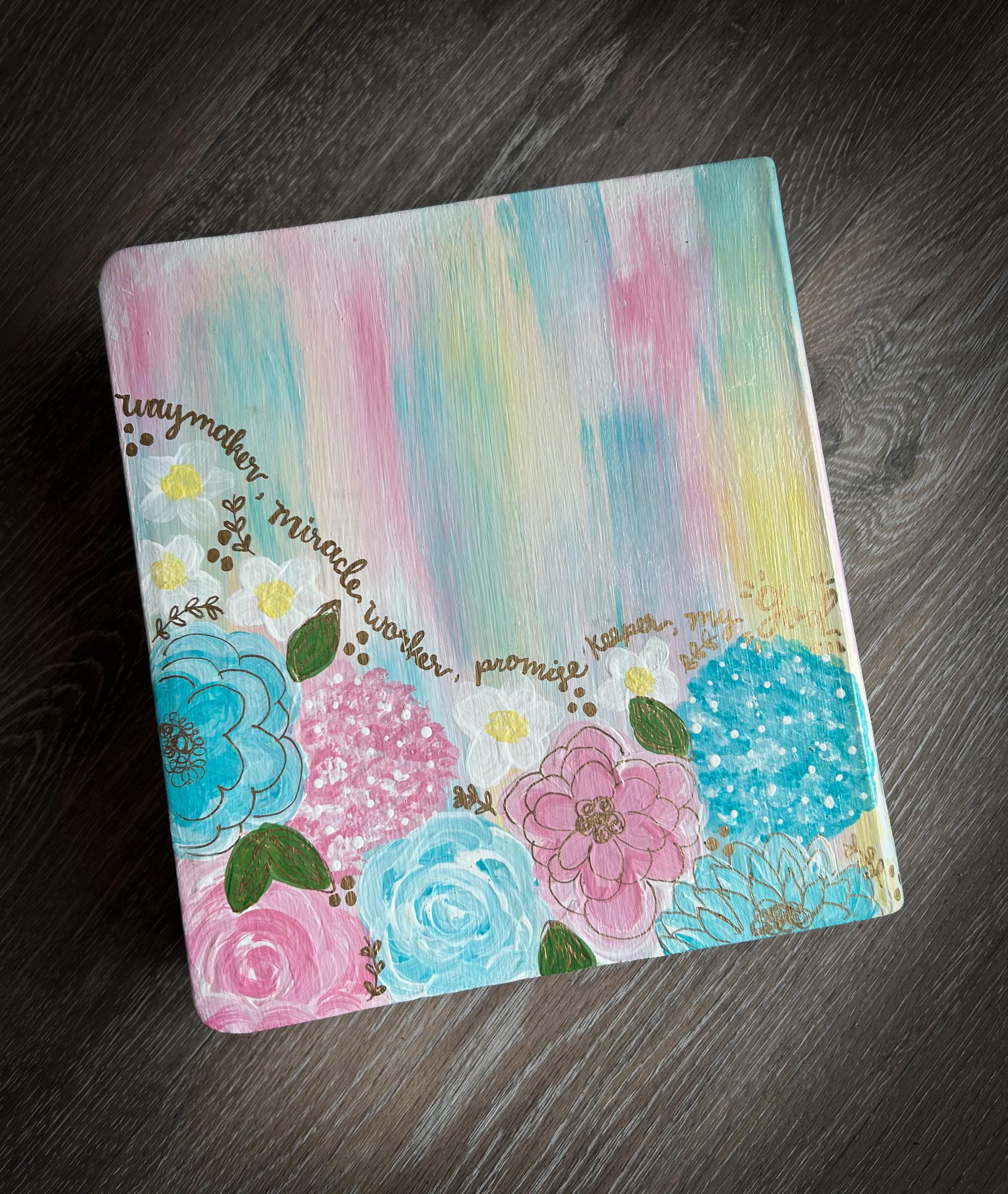 Custom Hand-painted Bibles - Etsy