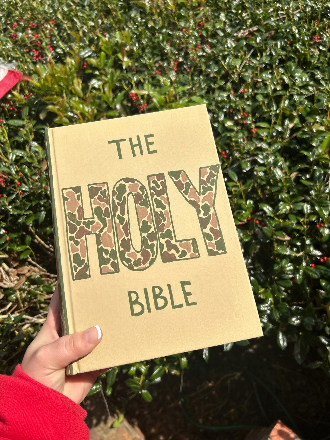Custom Hand-painted Bibles - Etsy