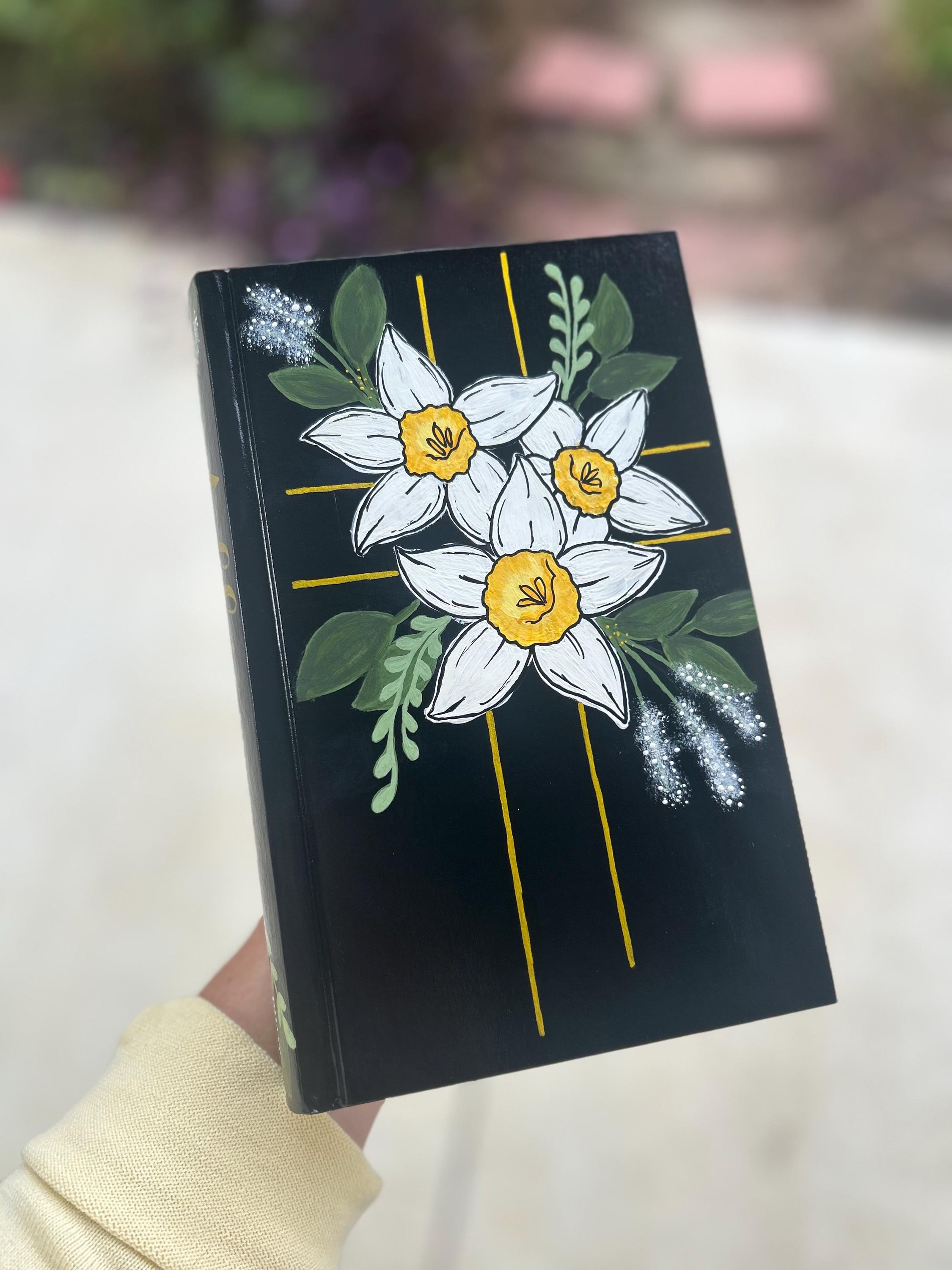 Custom Hand-painted Bibles - Etsy