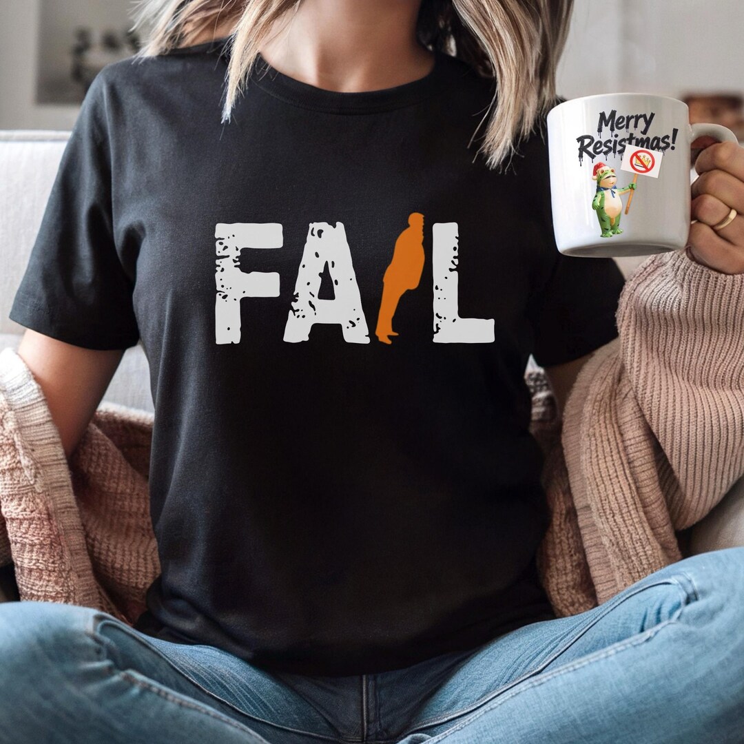 Epic Fail Funny Graphic Tee - Etsy
