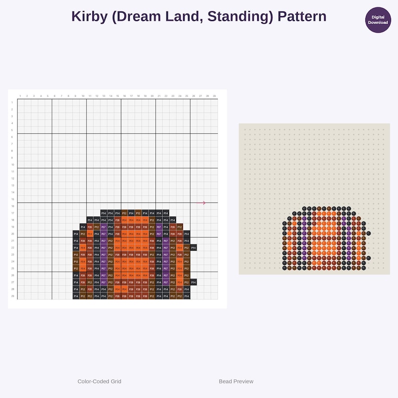 Retro Pixel Game Perler Patterns Bundle, 48 Designs (PDF Digital ...