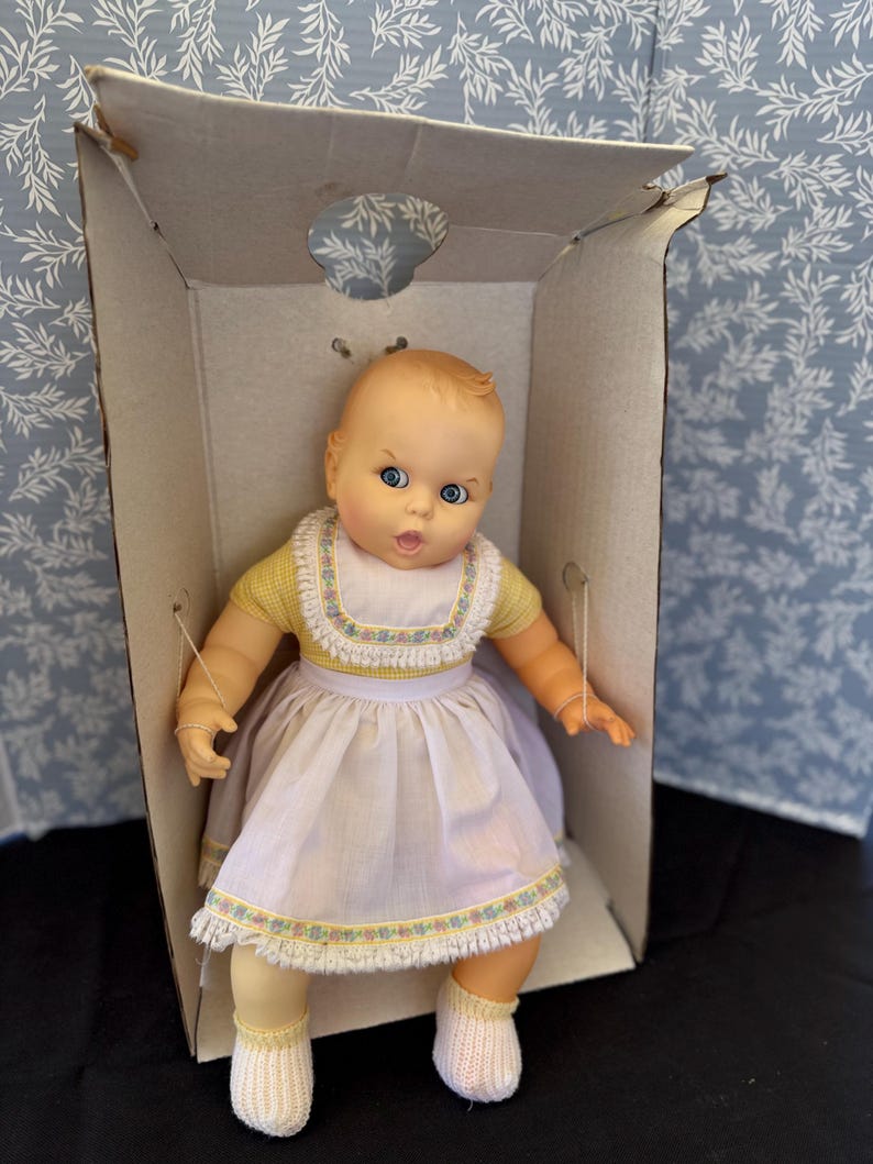 Vintage Gerber Baby Doll - Etsy