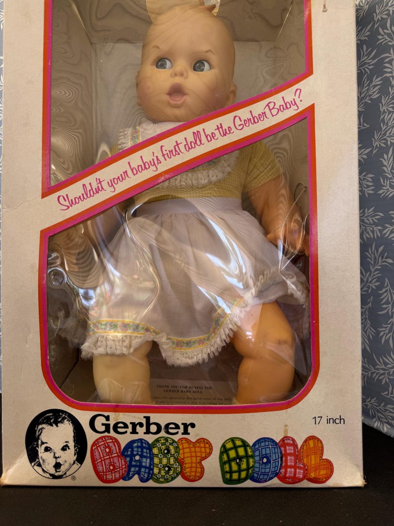 Vintage Gerber Baby Doll - Etsy