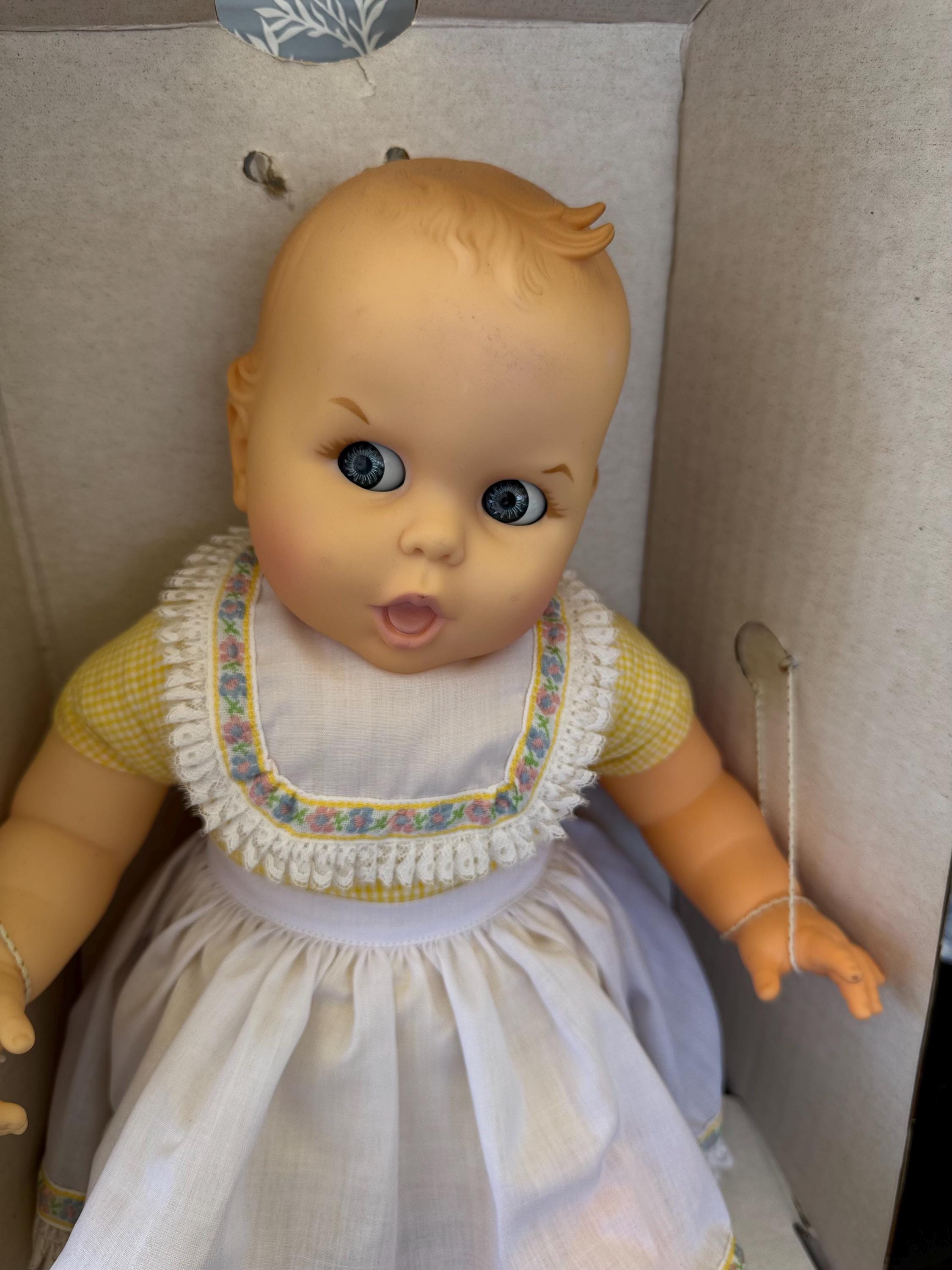 Vintage Gerber Baby Doll - Etsy