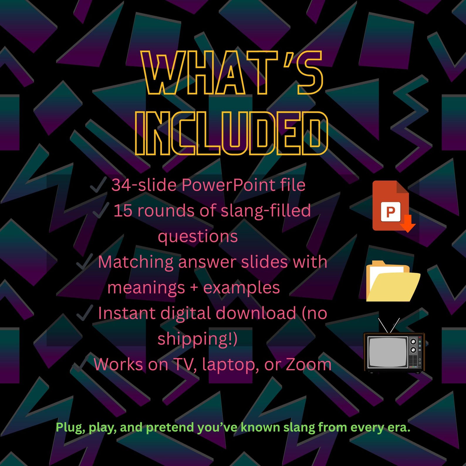 Talk of the Decade - Zoom Game | Trivia Game | Game Night | Drinking ...