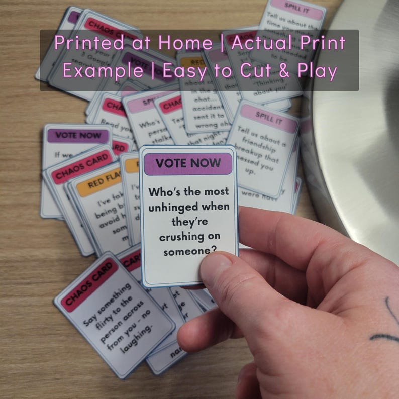 Unpack That – Girls Night Card Game | Bachelorette Party | Drinking ...