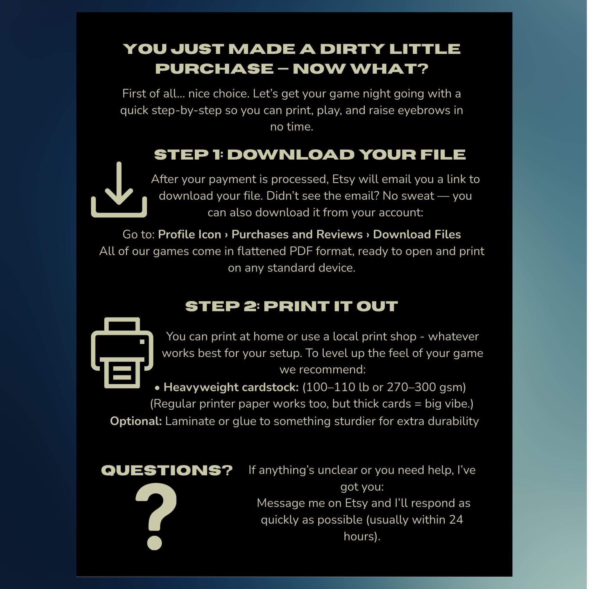 Unpack That – Girls Night Card Game | Bachelorette Party | Drinking ...