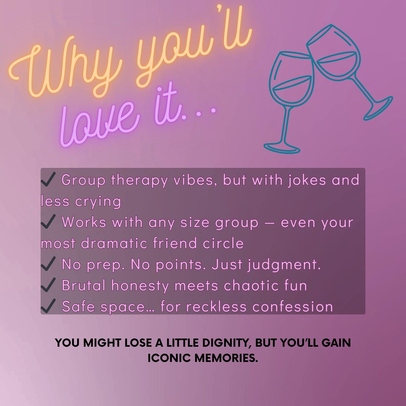 Unpack That – Girls Night Card Game | Bachelorette Party | Drinking ...