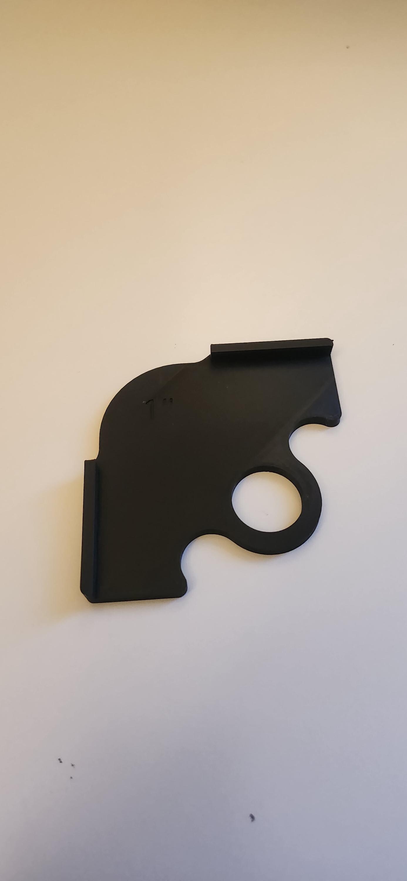 Router Radius Jig (STL) – Corner Template for Rounding Edges – 3D ...