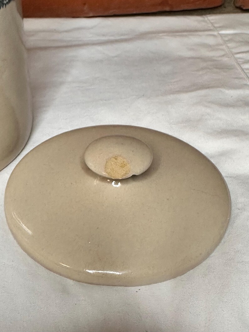 Vintage Home and Garden Party Rooster Crock - Etsy