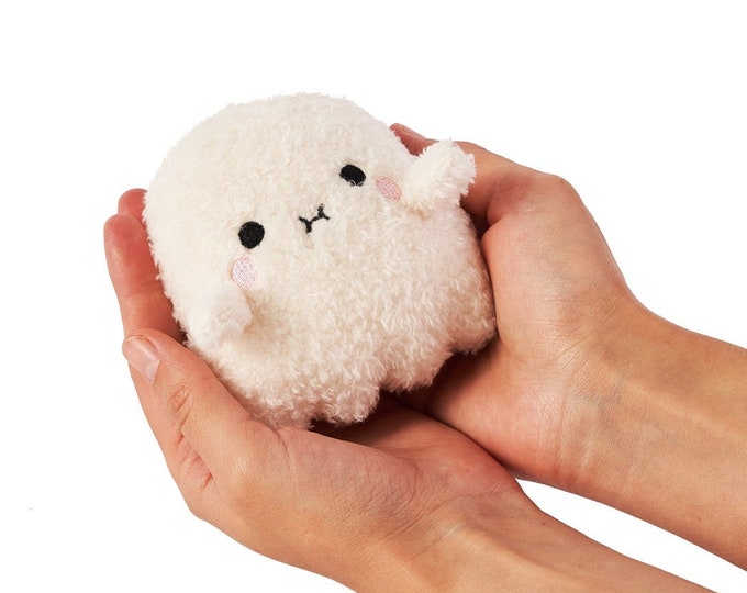 Ghost Fluffy Mini Plush Toy, Spooky Plush, Halloween Treat Present - Etsy