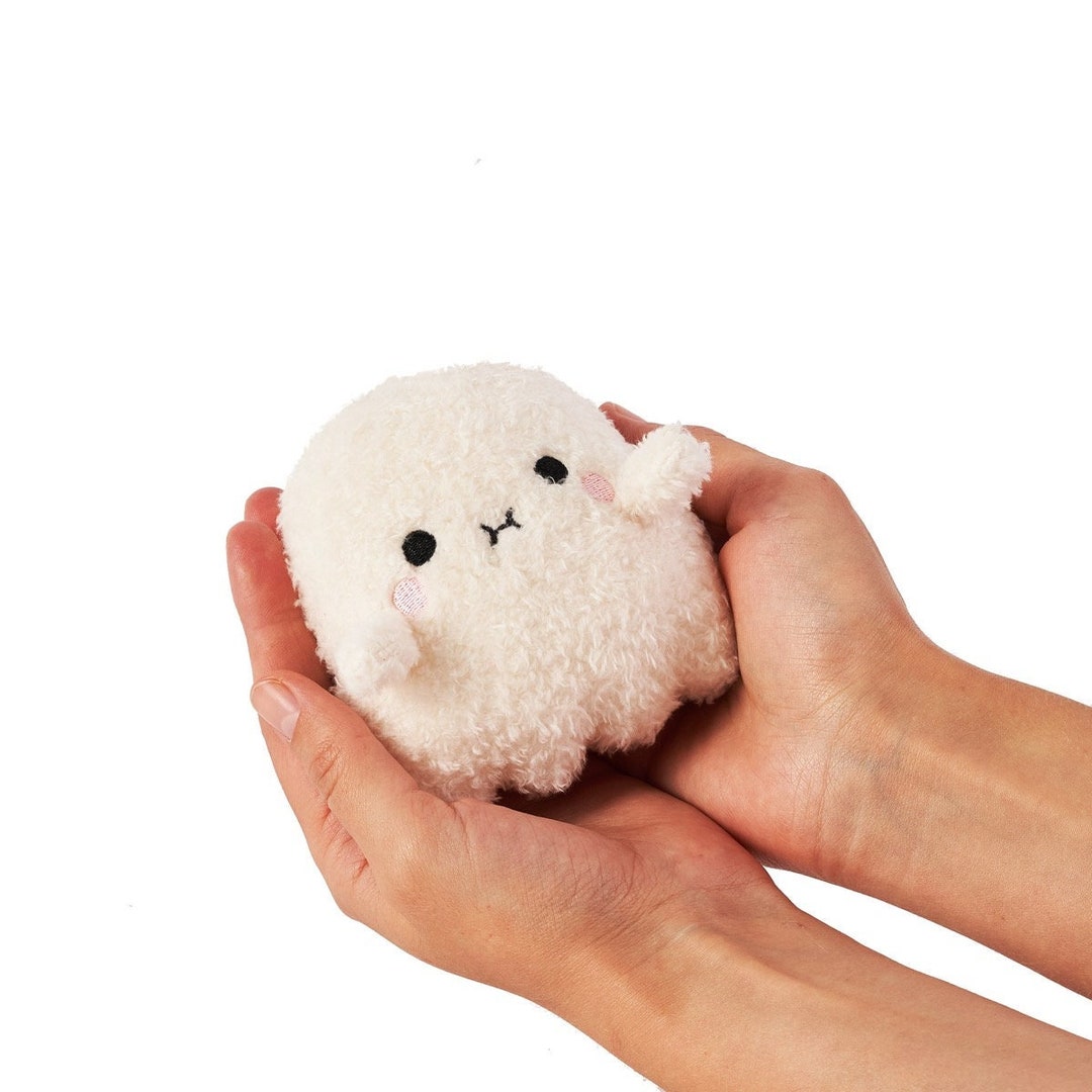 Ghost Fluffy Mini Plush Toy, Spooky Plush, Halloween Treat Present - Etsy