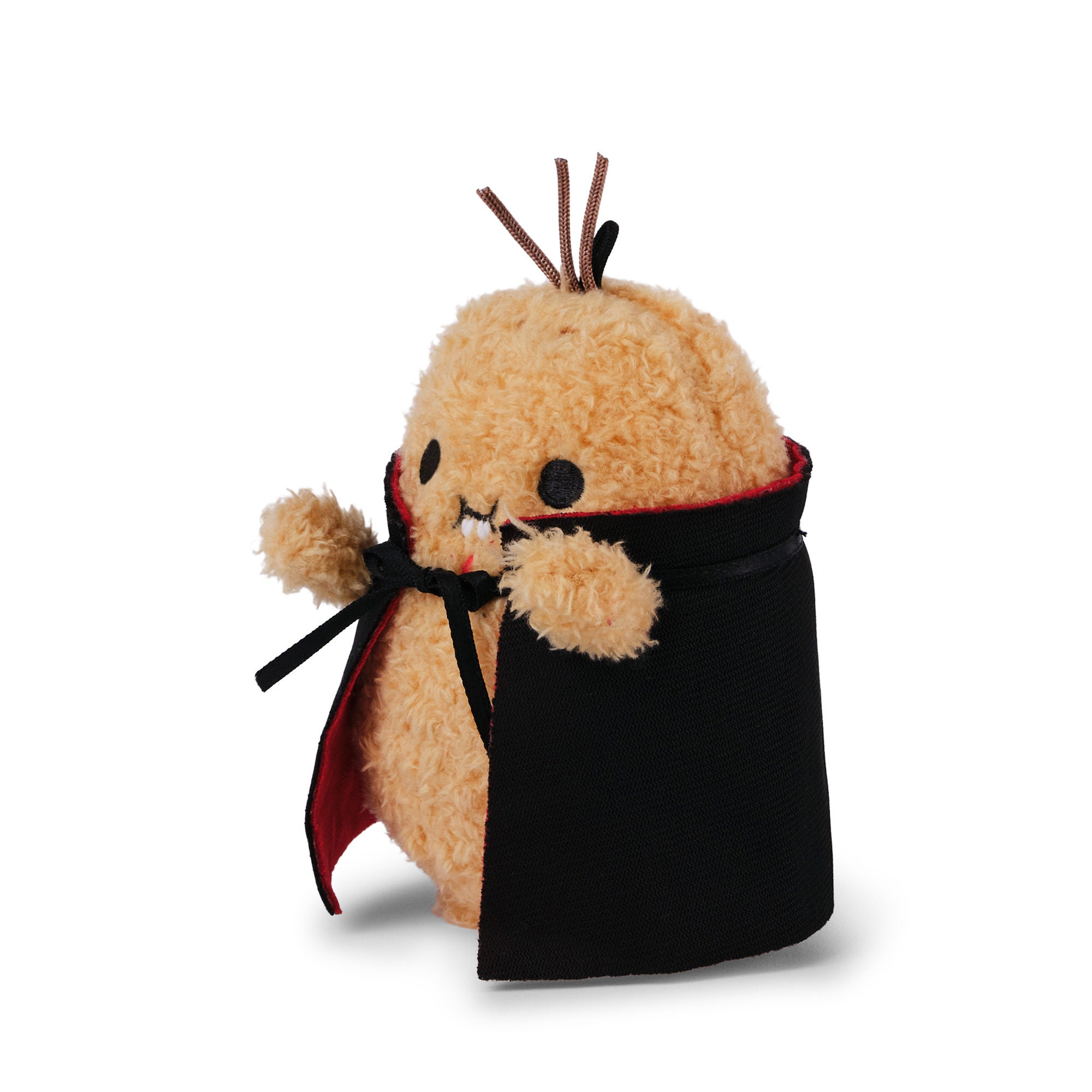 Vampire Potato Mini Plush Toy, Cute Potato Fluffy Spud Plush, Halloween ...