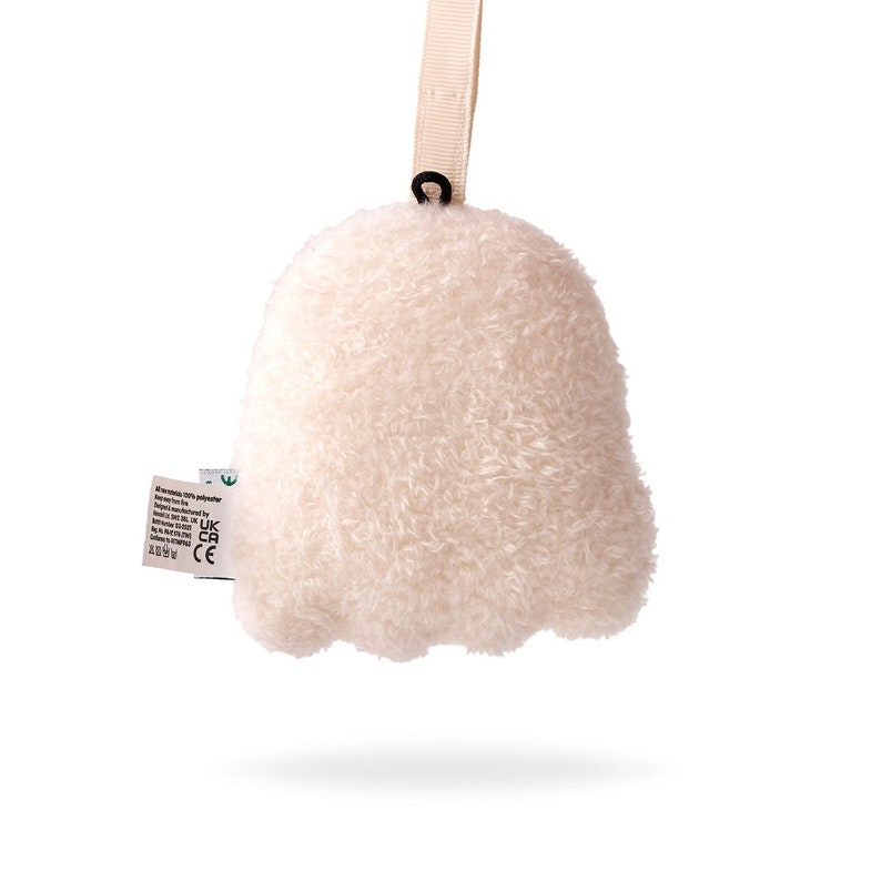 Ghost Fluffy Mini Plush Toy, Spooky Plush, Halloween Treat Present - Etsy