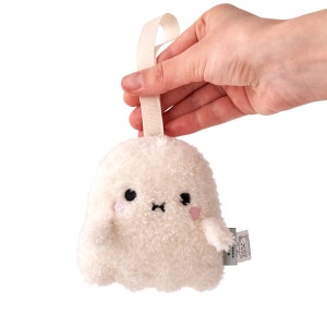 Ghost Fluffy Mini Plush Toy, Spooky Plush, Halloween Treat Present - Etsy