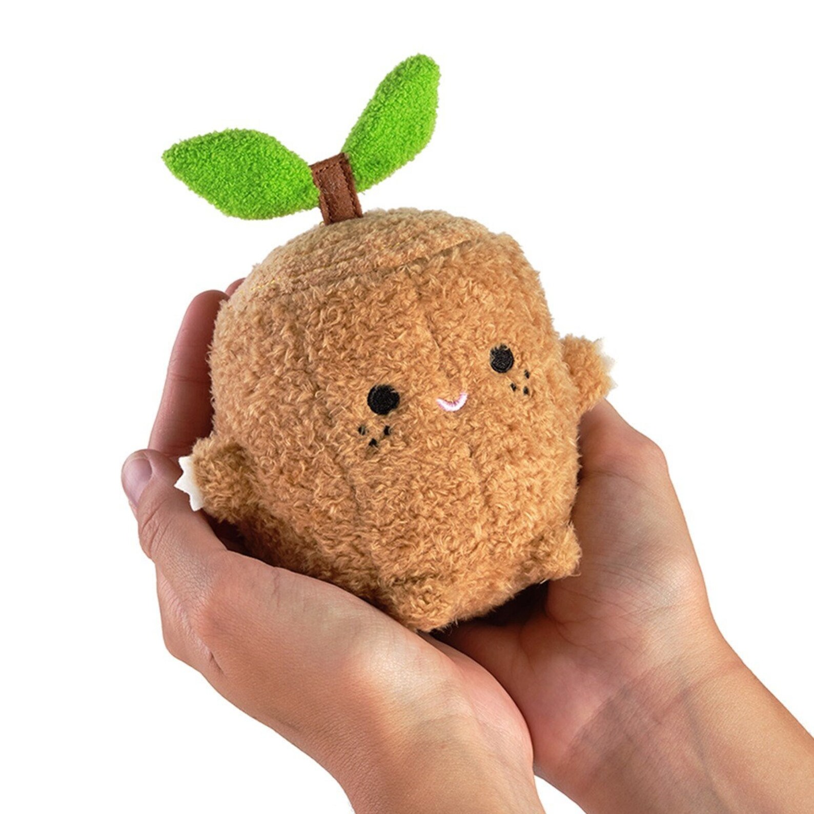 Tree Stump Fluffy Mini Plush Toy, Cute Nature Plush - Etsy