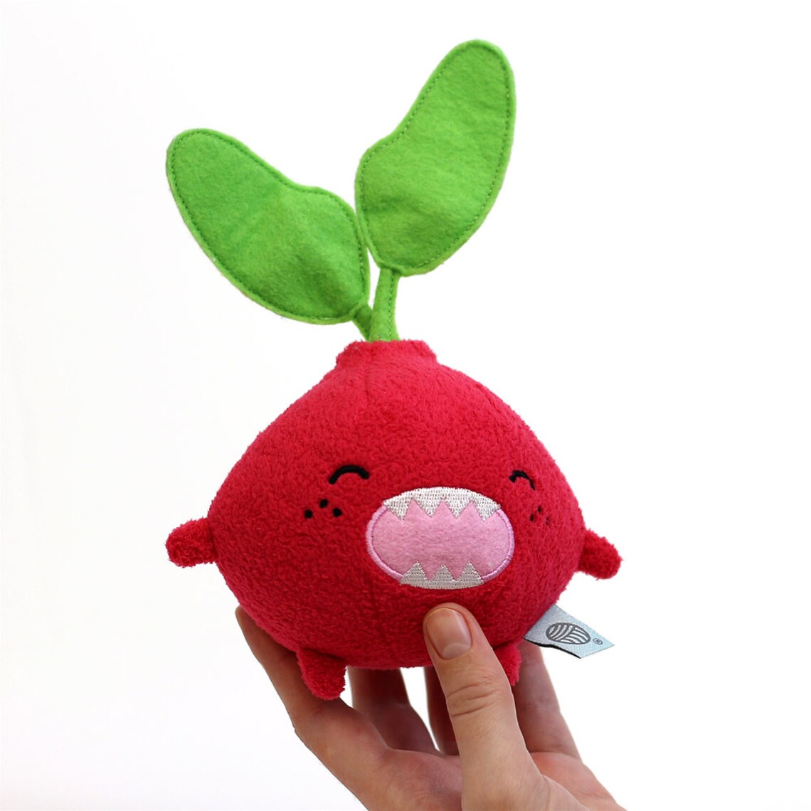 Plush Hanging Beet Vegetable Mini Soft Toy With Strap Baby | Etsy