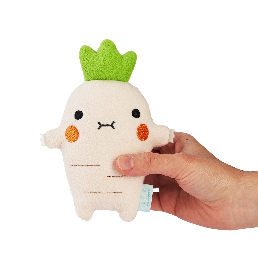 Parsnip Mini Plush Toy, Cute Vegetable Soft Toy, Christmas Parnsip ...