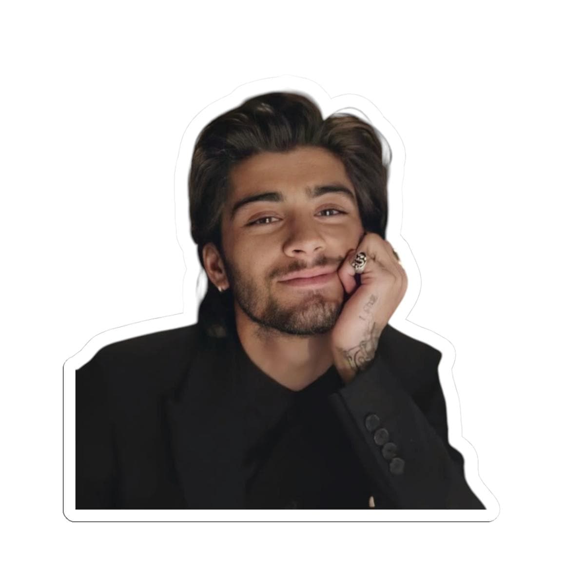 Zayn Malik Sticker- One Direction - Etsy