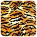Tiger Print Bandana - Animal Print Headscarf - Rockabilly Hair ...