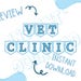 Vet Clinic Theme Sign | PDF | Digital Instant Download | Dramatic Play ...