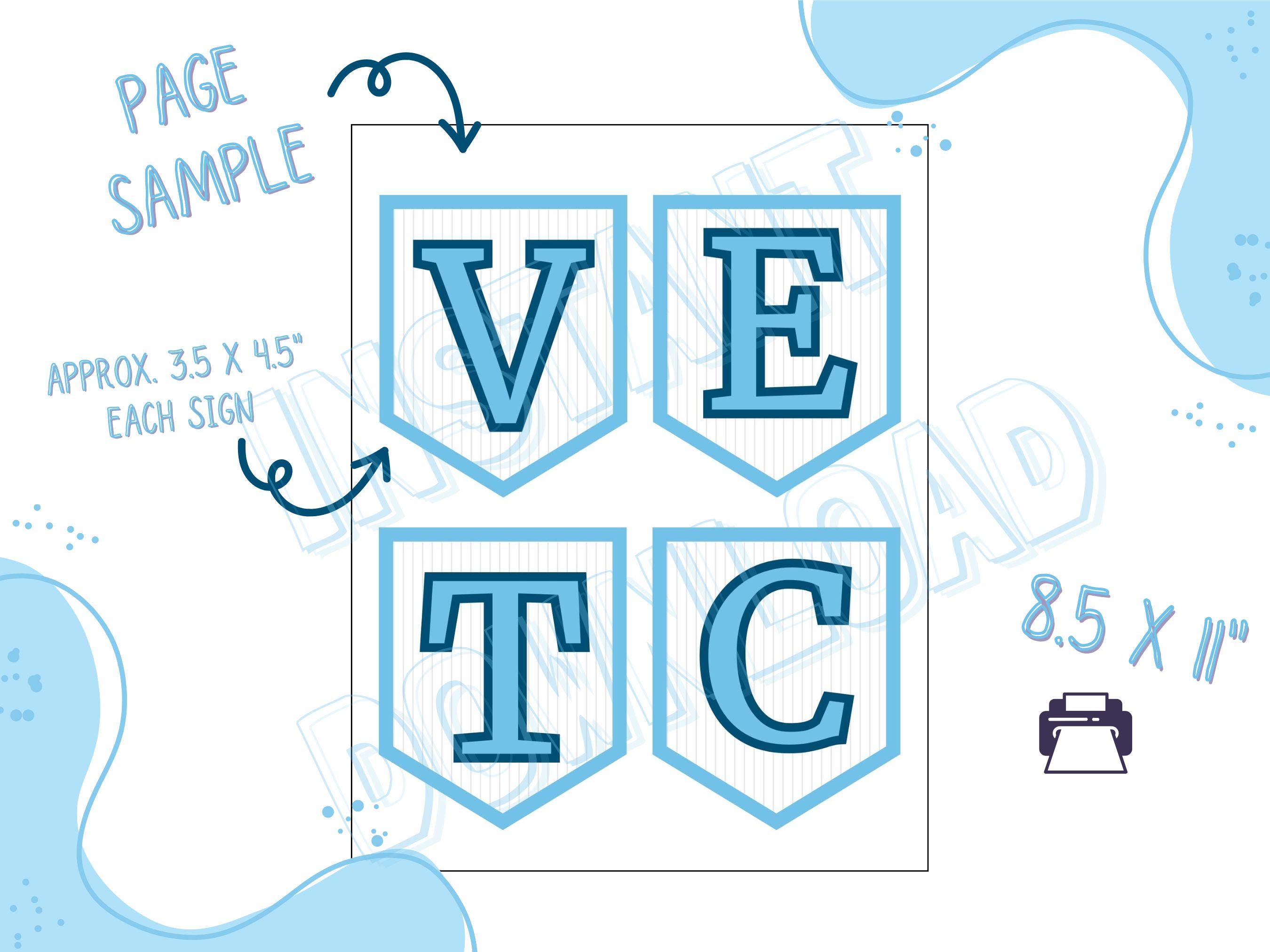 Vet Clinic Theme Sign | PDF | Digital Instant Download | Dramatic Play ...