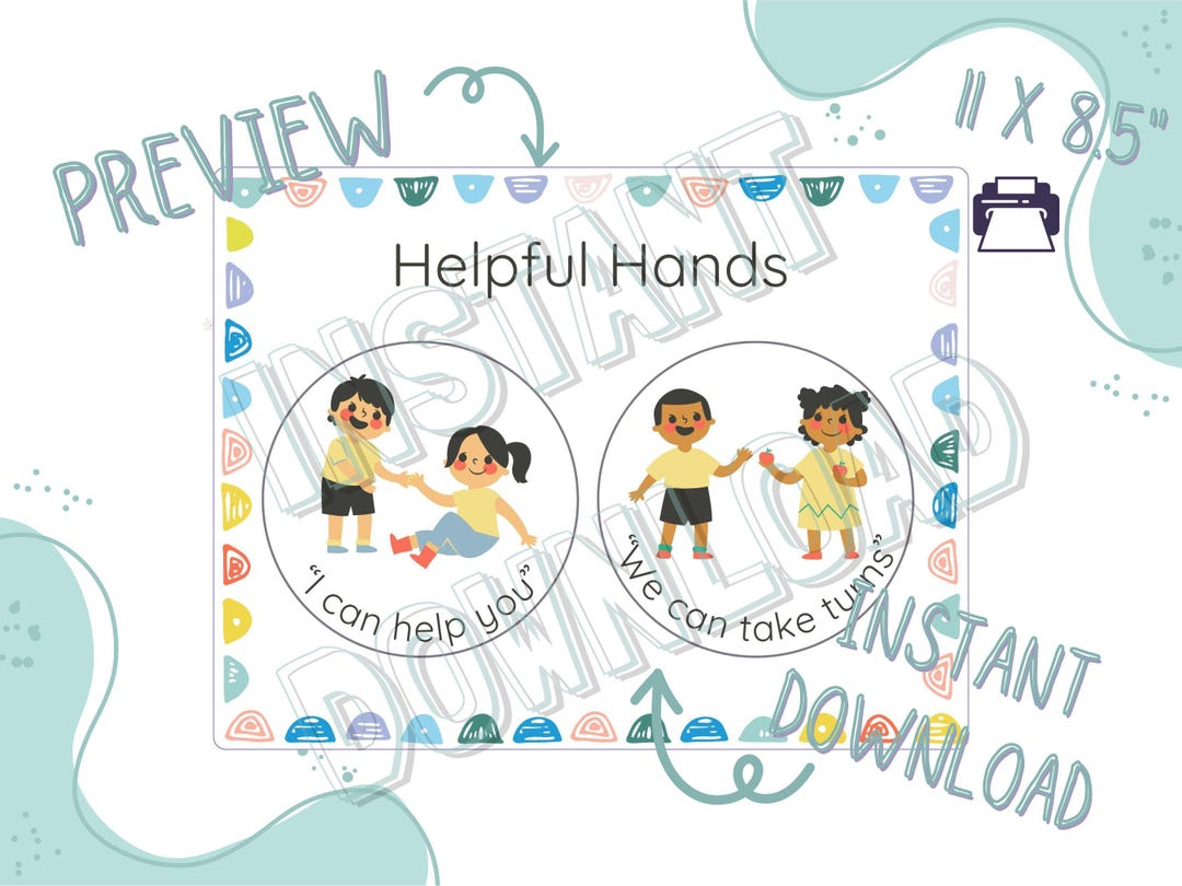 Early Childhood Pre-k Classroom Expectations | Printable PDF (digital ...