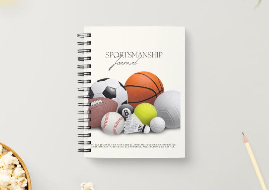 Printable Sportsmanship Journal | Athlete Reflection Journal ...
