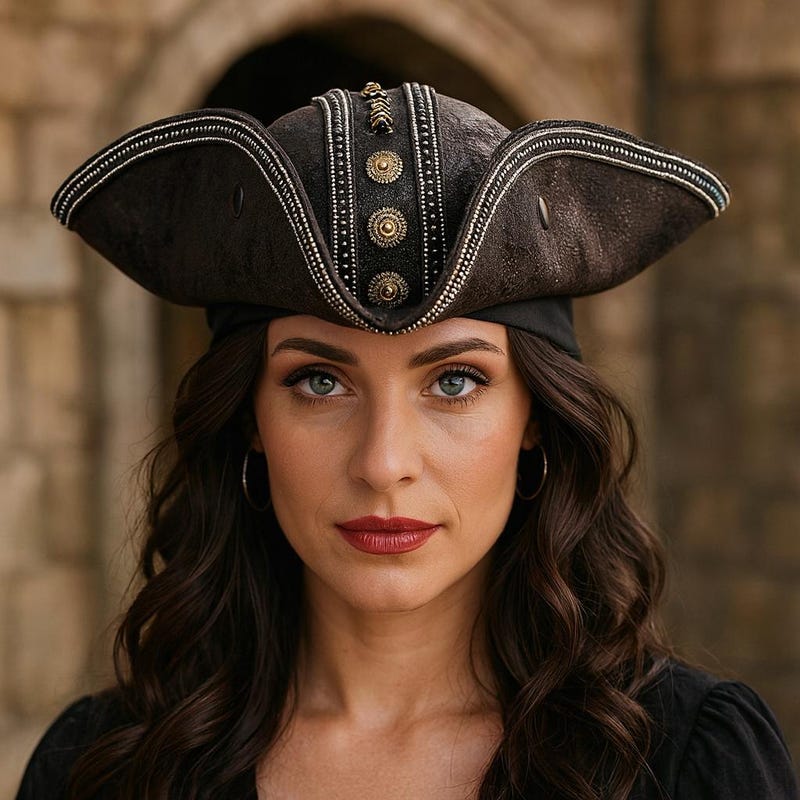 Womens Pirate Hat - Etsy