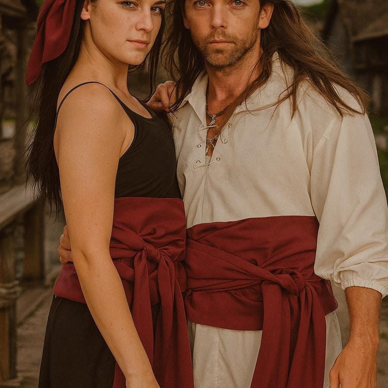 Women Pirate Scarf - Etsy UK