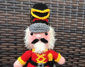 Nutcracker Knitting Pattern - Etsy UK